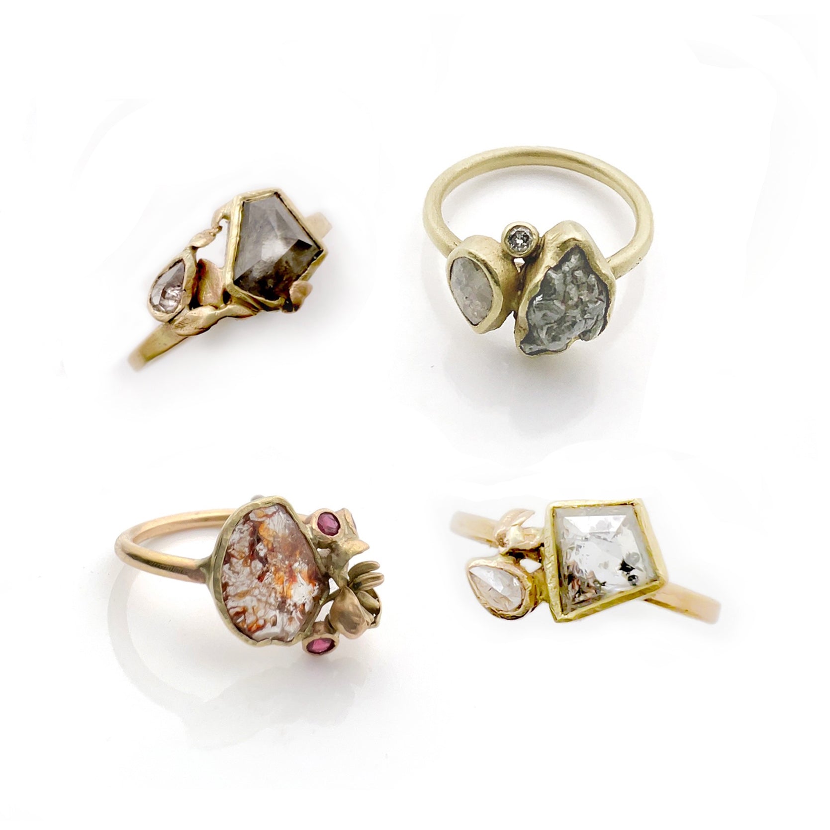 S O L I D G O L D – Anna Johnson Jewelry